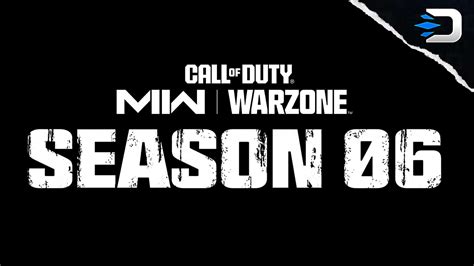 When Does Modern Warfare 2 And Warzone Season 6 Start Detonated