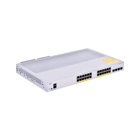 Switch Cisco Business Cbs250 24p 4g 24 Puertos Poe 2 Sfp 