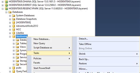 Hodentekmsss Exporting A Data Tier Application From Sql Server Using