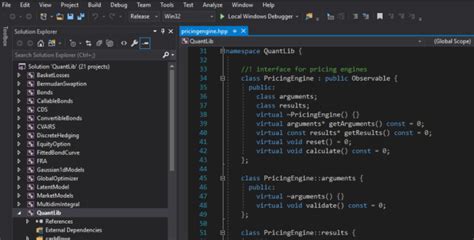 QuantLib Review The Forex Geek