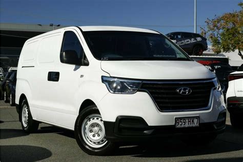 Sold 2018 Hyundai Iload In White Used Van Springwood Qld