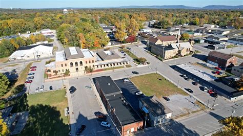 Aerial View Of Downtown Crossville Tennessee 01 A Photo On Flickriver