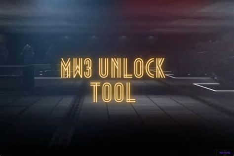 MW3 Item Unlock Tool Complete Guide The Nature Hero