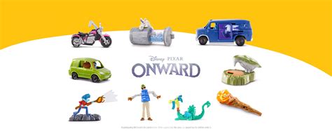 “onward” Happy Meal Toys Arrive At Mcdonalds