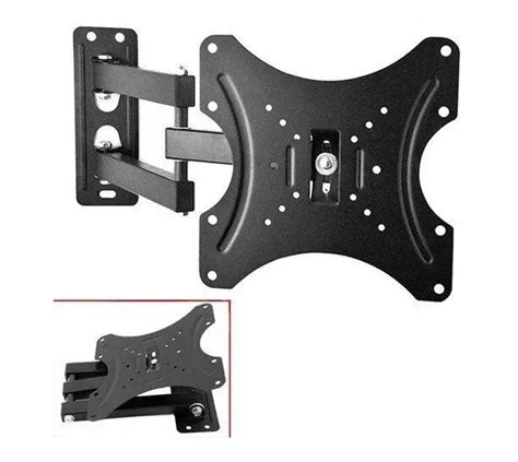 Кронштейн для ТВ Hdl 117b с диагональю 14 42 до 35 кг Настенный крепеж для телевизора Id