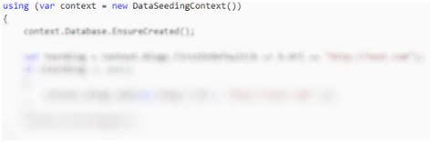 Ef Core — Seed Data Strategy In This Post Were Going To Explore By Ash Grennan Medium
