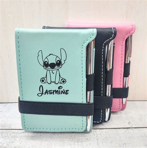 Personalized Lilo And Stitch Notebook W Pen Autograph Book Etsy Lilo