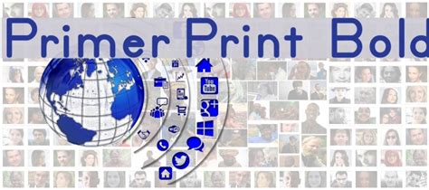 Primer Print Bold Font FFonts Net