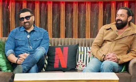 سنی اور بوبی دیول فلموں کی کامیابی کا ذکر کرتے ہوئے رو پڑے