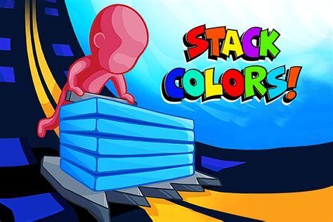 Stack Colors Gratis Onlinespil FunnyGames