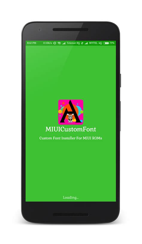 Custom Font Installer For Miui Apk For Android Download