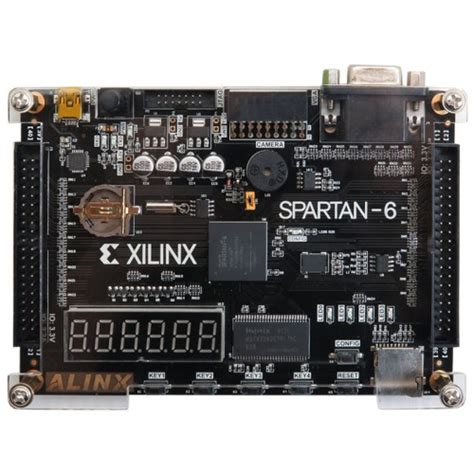 برد توسعه Xilinx Fpga Spartan6 Xc6slx9