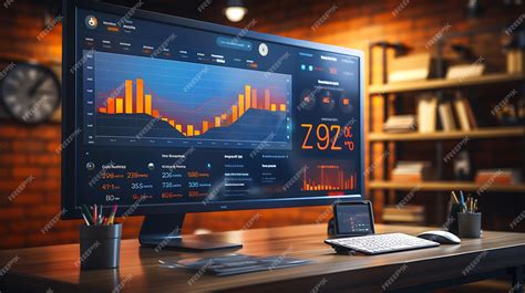 Premium Ai Image Web Dashboard E Commerce Sales Analytics Dashboard Grid Based Layout Moder