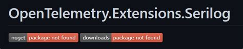Missing Nuget Packages Issue 3576 Open Telemetry Opentelemetry