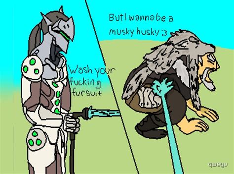 Musky Husky By Qweyu Redbubble