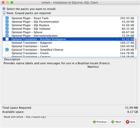 记录 尝试sql客户端:squirrel 在路上 记录 尝试sql客户端:squirrel 在路上