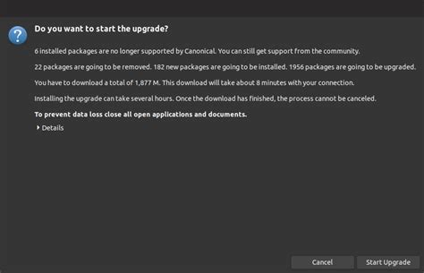 2 Ways To Upgrade Ubuntu 18 04 To Ubuntu 20 04 Graphical Terminal