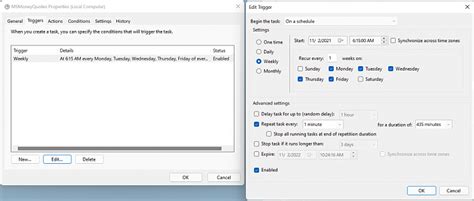 Task Scheduler Help Needed Windows 10 Forums