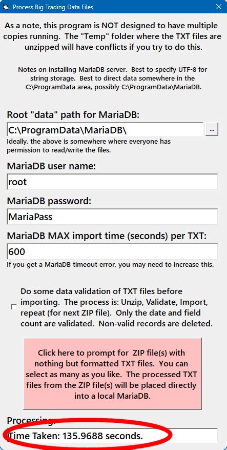 Adding A Huge Number Of Records To A Mariadb Page 2 Vbforums