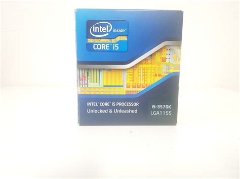 cpu intel® core™ i5 3570k processor3 40 ghz he 385737469 ᐈ köp på