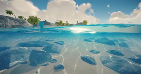 Underwater Rendering For Stylized Water 3 Extension Vfx Shaders