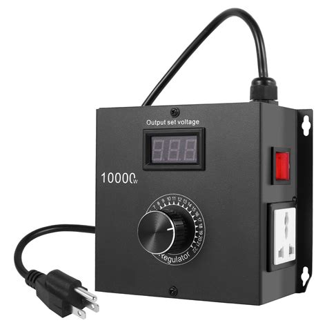 Motor Speed Controller 10000w Metal Volt Regulator Multipurpose