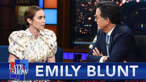 Emily Blunt And Dwayne Johnson Interview With Bbcs The One Show Emily