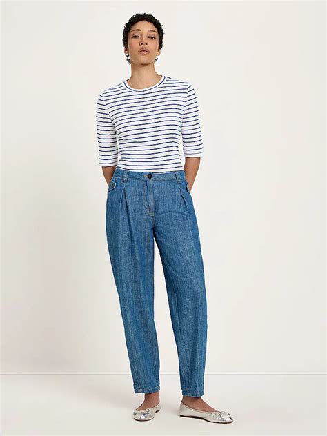 Lanius Jeans Balloon Fit Blau