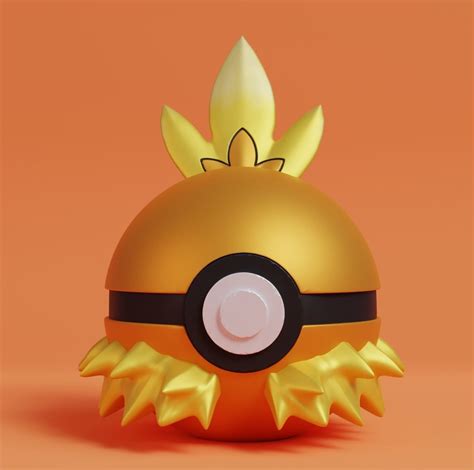 Pokemon Treecko Mudkip Torchic Pokeball 3d Model 3d Printable Cgtrader
