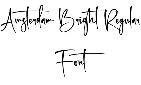 Cursive Font Dafont Style