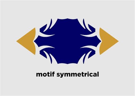 Premium Vector Beautiful Symmetrical Art Motif Premium Vector Beautiful Symmetrical Art Motif