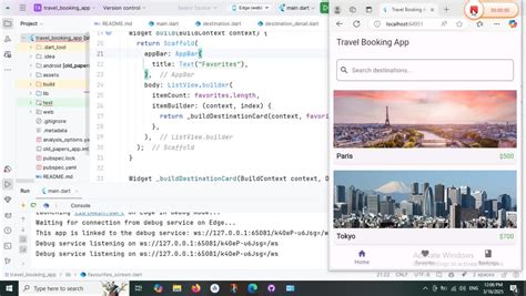 Flutter Mobileappdevelopment Travelapp Javed Abrar