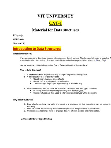 Data Structures Pdf Queue Abstract Data Type Array Data Structure