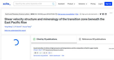 Shear Velocity Structure And Mineralogy Of The Transition Zone Beneath