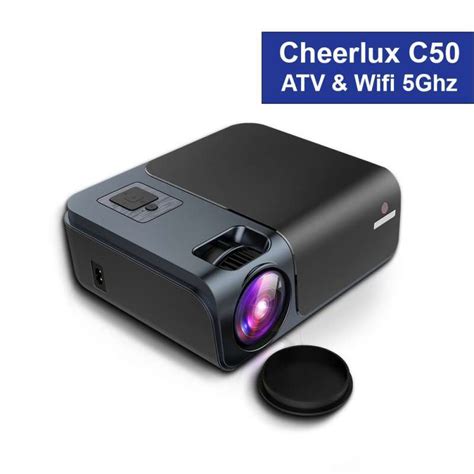 Jual Cheerlux C50 Wifi 5Ghz ATV Proyektor LED Projector 4000 Lumens 1080p Native Di Seller