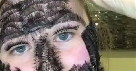 Heres A Tutorial For You Sparse Lash Sweaters Rmuacirclejerk