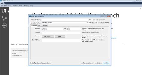 cara membuat database dan table di mysql workbench thetechid