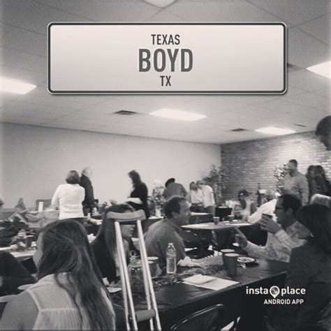 Boyd Tx City