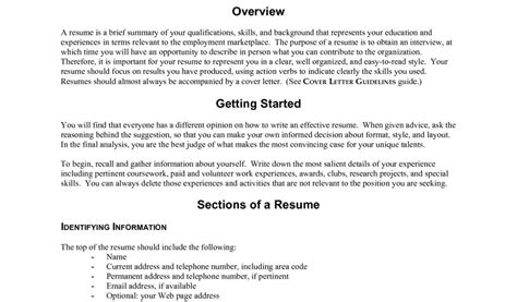 Objective In Resume For Job Application Objective Lines On Resumes Resume Builderresume