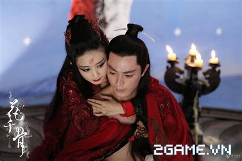 Lộ Cảnh Hôn Hít Nóng Bỏng Bị Cắt Trong Phim Hoa Thiên Cốt