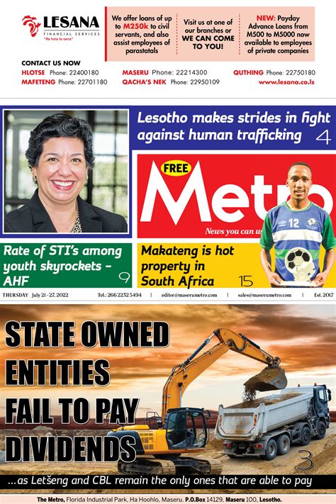 Online Newspaper Metro News