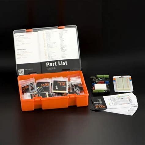 Dfrobot Beginner Kit For Arduino Createspace