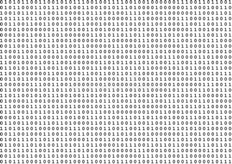 Binary Code Screen Stock Vector Illustration Of Data 182149006