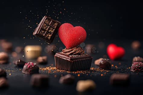 Valentine S Day Chocolate Collection Assorted Delicious Treats In