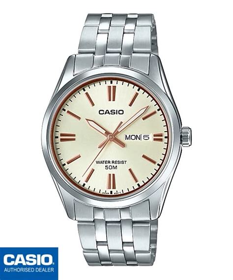 Casio Mtp 1260pd 7bef Mtp 1260pd 7b Original Casio Collection Men Men Metal £41 64 Picclick Uk