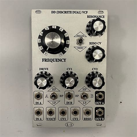 L 1 Dual Discrete VCF Reverb
