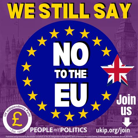 Ukip Members Downloadable Posters