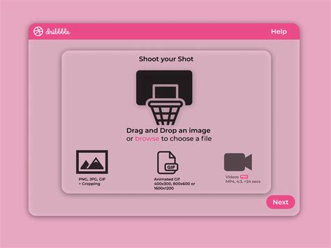 File Upload Ui Designs Themes Templates And Downloadable Graphic Elements On Dribbble