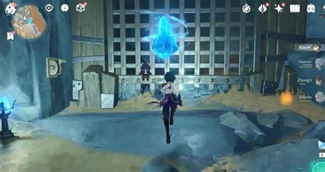 Genshin Impact Светоносный кристалл за решеткой как открыть