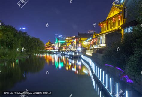 淮安里运河文化长廊国内旅游景点旅游景点摄影素材汇图网